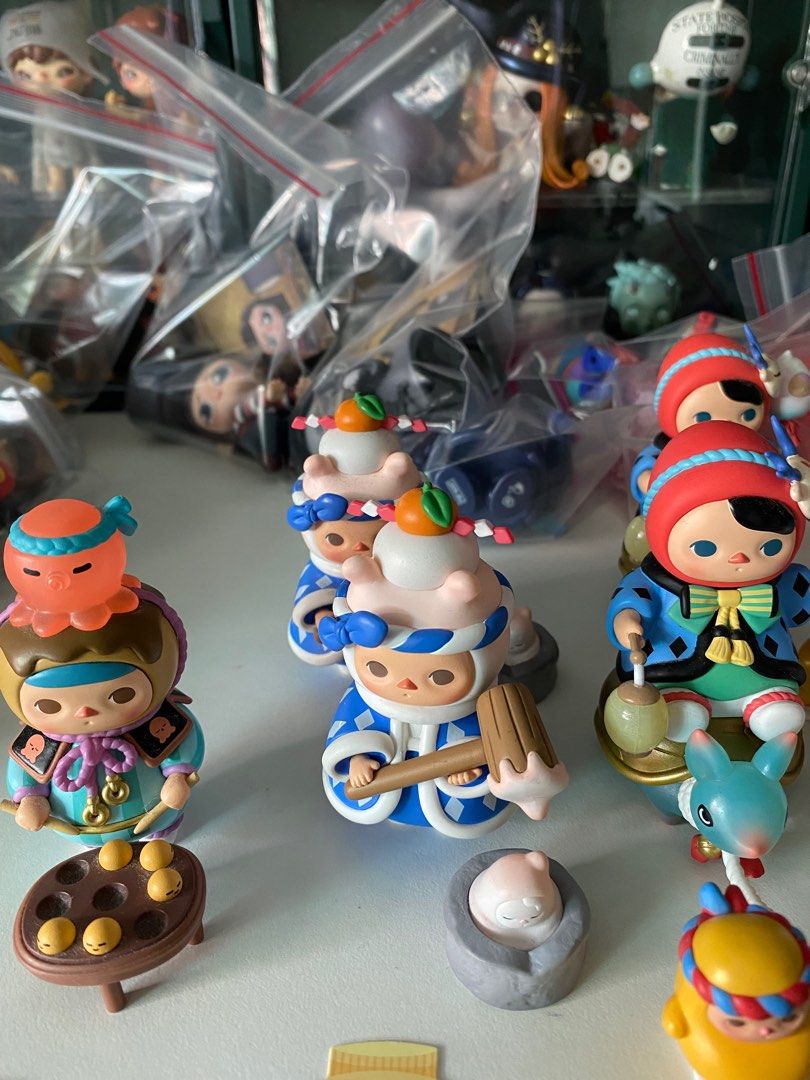 [Popmart] Pucky Series, Hobbies & Toys, Toys & Games on Carousell