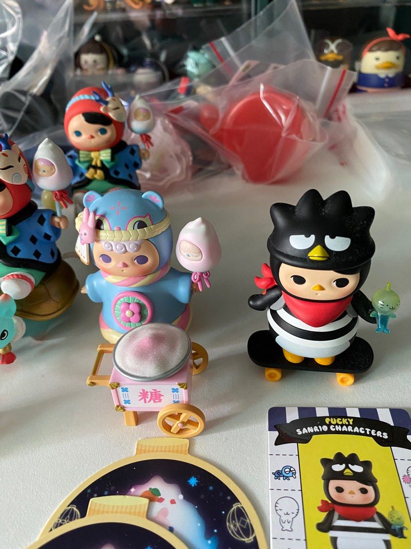 [Popmart] Pucky Series, Hobbies & Toys, Toys & Games on Carousell