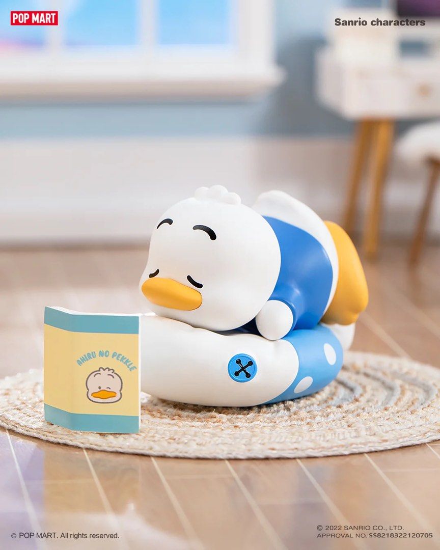 POPMART SANRIO PEKKLE DUCK, Hobbies & Toys, Toys & Games on Carousell