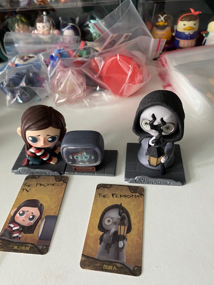 [Popmart] The Conjuring on Carousell