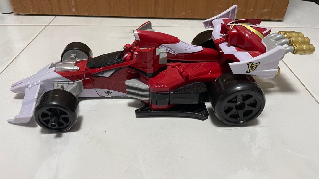 Power Rangers Super Megaforce Turbo Falcon Megazord