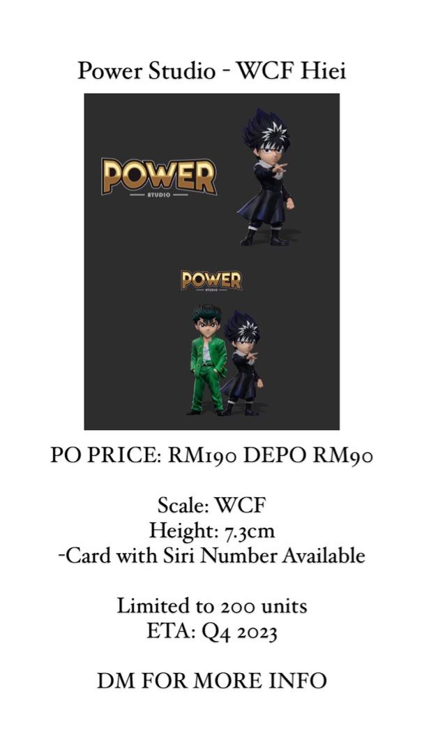 Power Studio - WCF Hiei, Hobbies & Toys, Toys & Games on Carousell