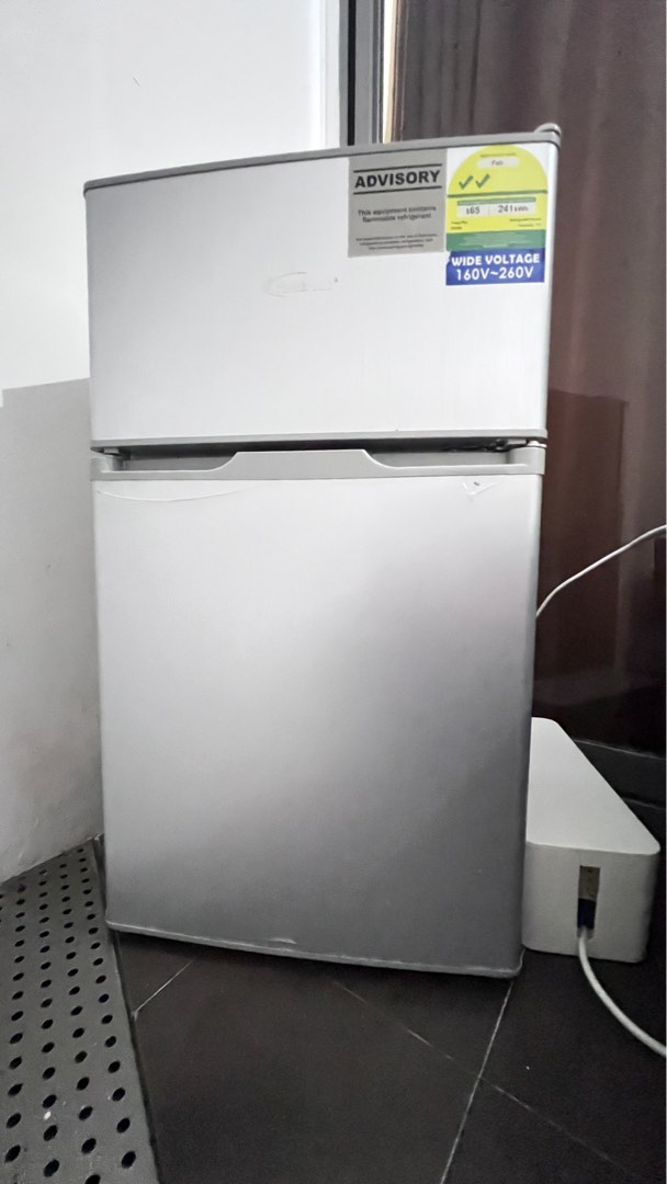 Powerpac 71L 2 Door Mini Fridge, TV & Home Appliances, Kitchen ...