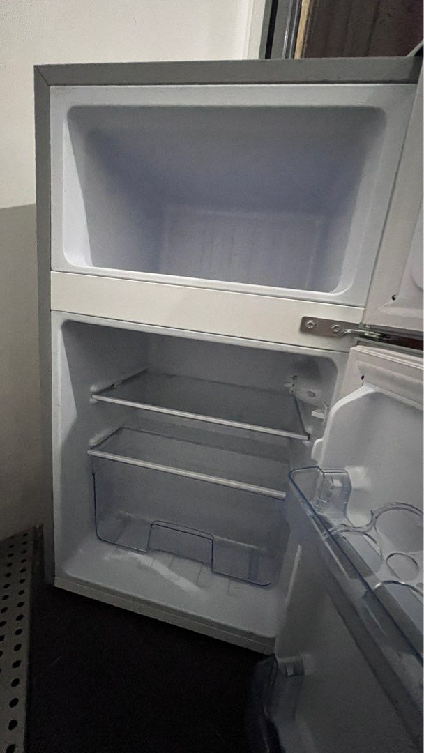 Powerpac 71L 2 Door Mini Fridge, TV & Home Appliances, Kitchen ...