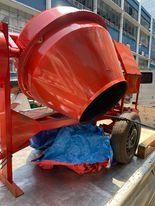 Premium one bagger concrete mixer with Robin on Carousell