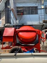 Premium one bagger concrete mixer with Robin on Carousell