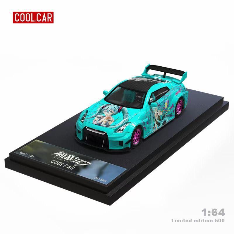 [Pre-Order] Cool Car: 1/64 Nissan GT-R (R35) / Honda Civic Type R (FD2 ...