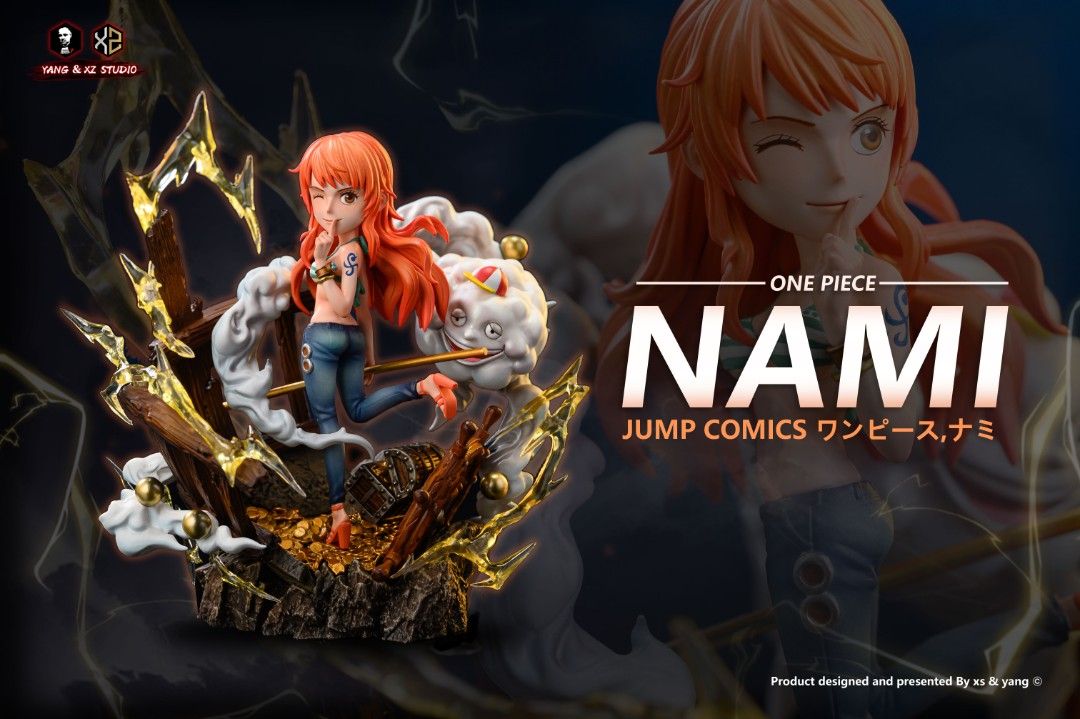 Naughty Nami with Zeus, Hobbies & Toys, Toys & Games on Carousell