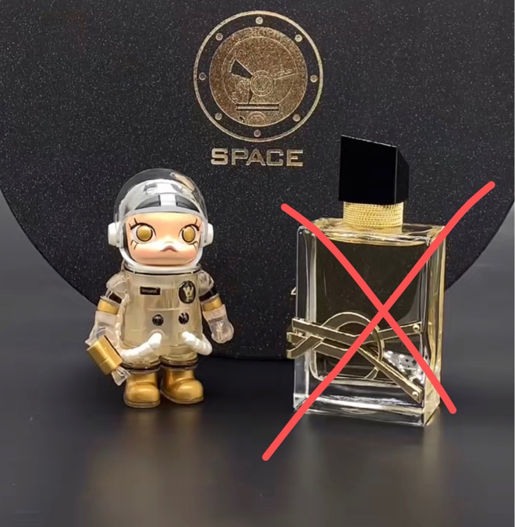 [Pre-Order] Pop Mart Space Molly x YSL 100% (Limited Edition only ...