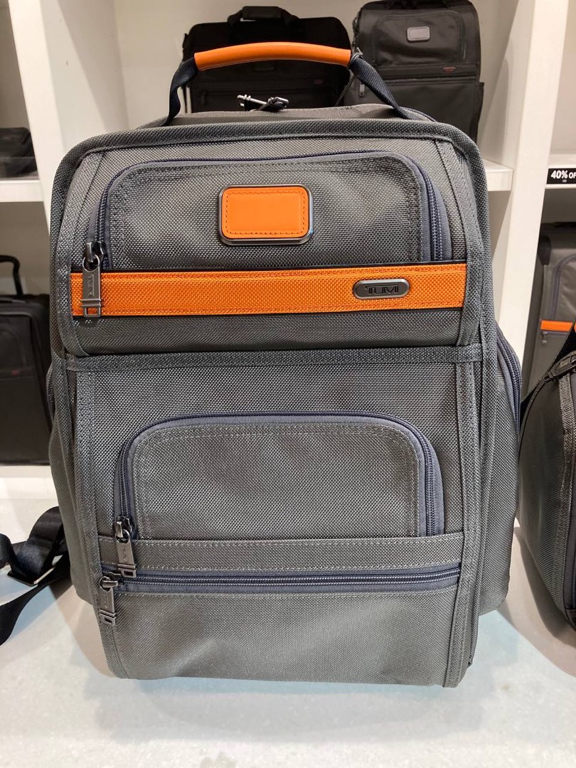(PREORDER) TUMI BRIEF PACK, Men's Fashion, Bags, Backpacks on Carousell