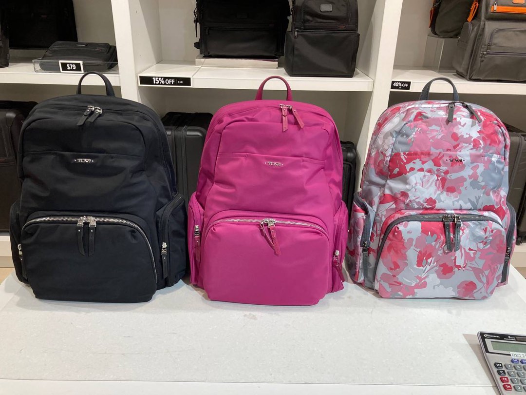 (PREORDER) TUMI MAGGIE BACKPACK, Women's Fashion, Bags & Wallets ...