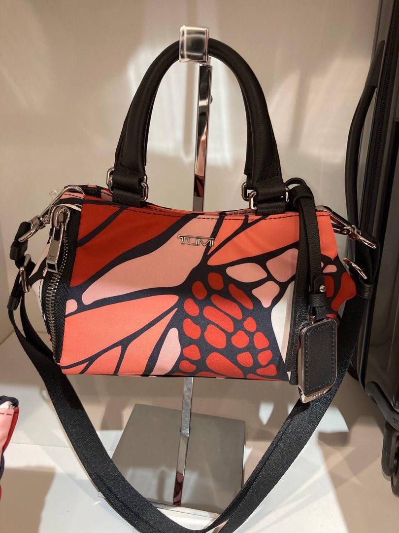 (PREORDER) TUMI VALETTA MICRO TOTE, Women's Fashion, Bags & Wallets ...