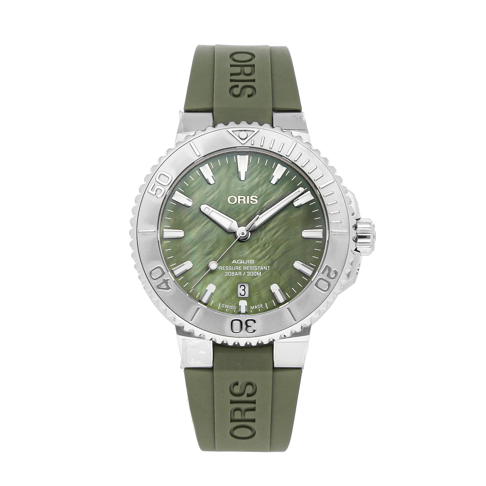 Pre-Owned Oris Aquis New York Harbor Limited Edition 01 733, Luxury ...
