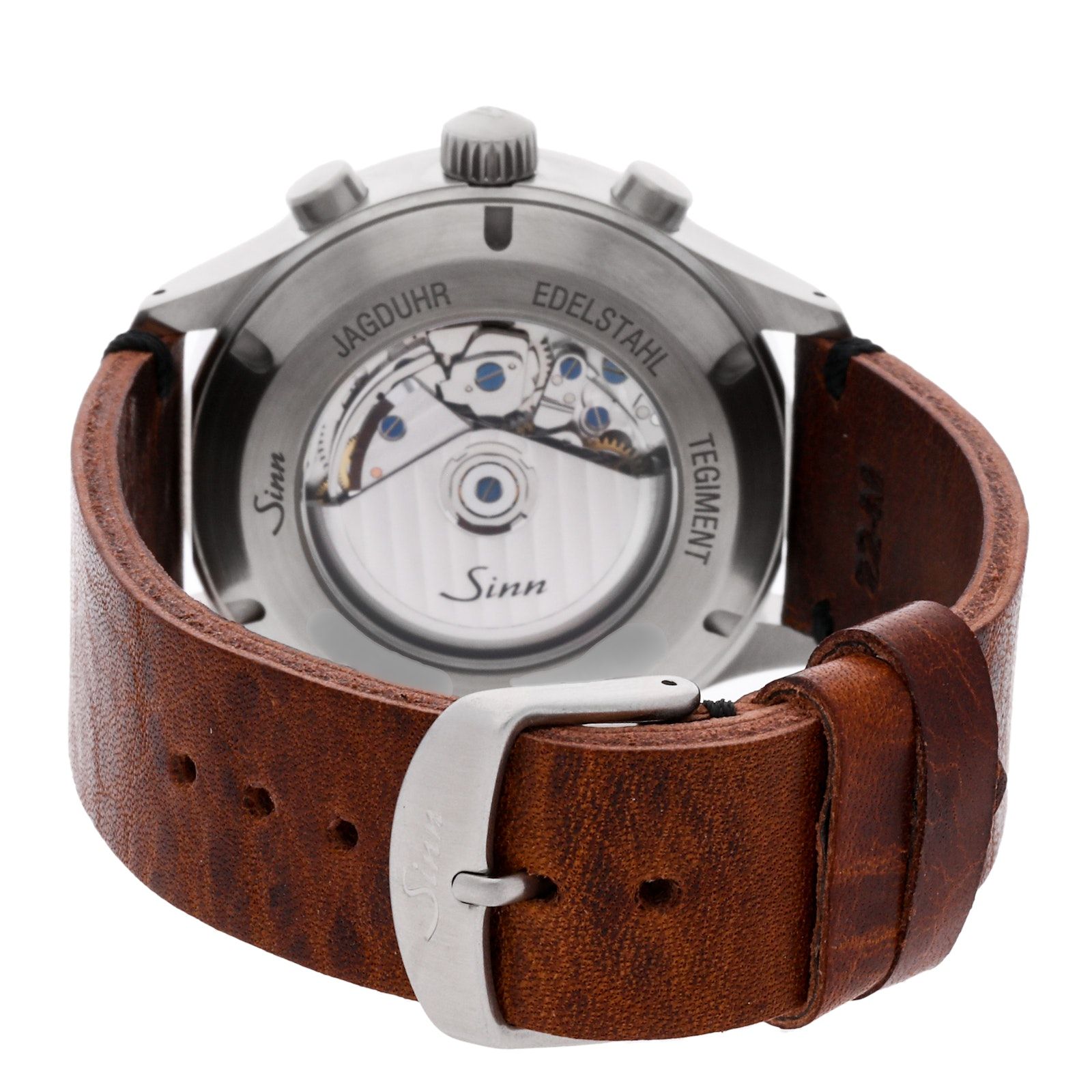 Pre-Owned Sinn 3006 Hunting Watch Chronograph 3006.011, Luxury, Watches ...