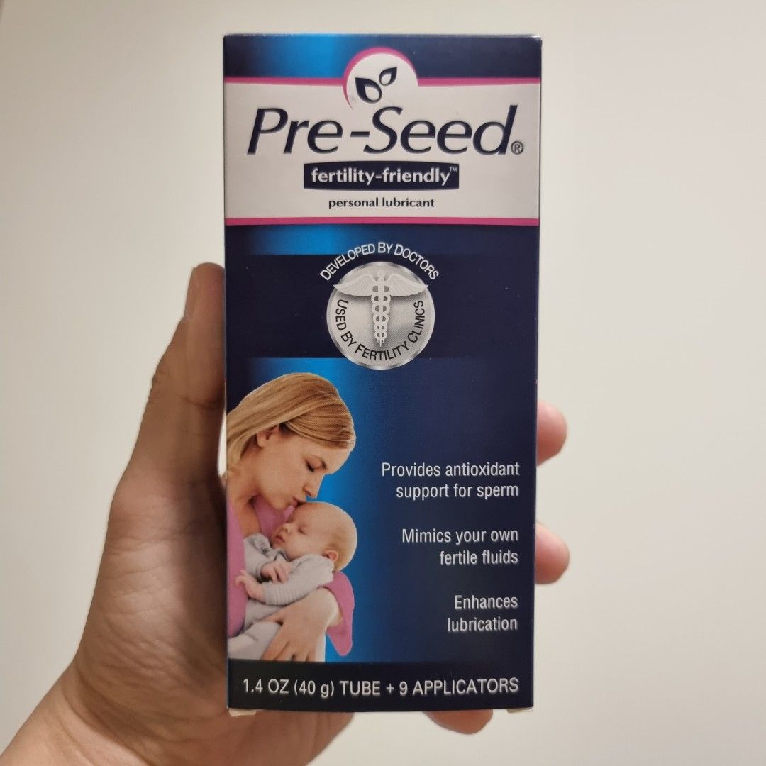 Preseed/Baby Dance Lubricant Applicator Syringe, Babies & Kids, Maternity Care on Carousell