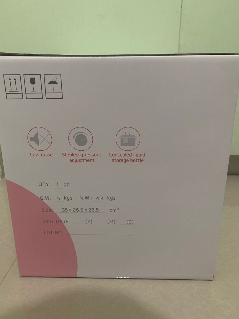 Primaplus Portable Phlegm Suction Unit, Health & Nutrition, Medical ...