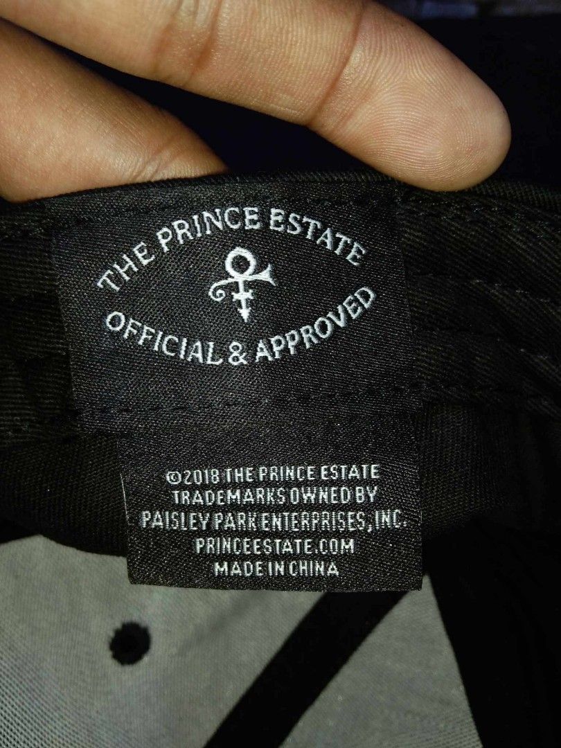 Prince official merch limited edition snapback on Carousell