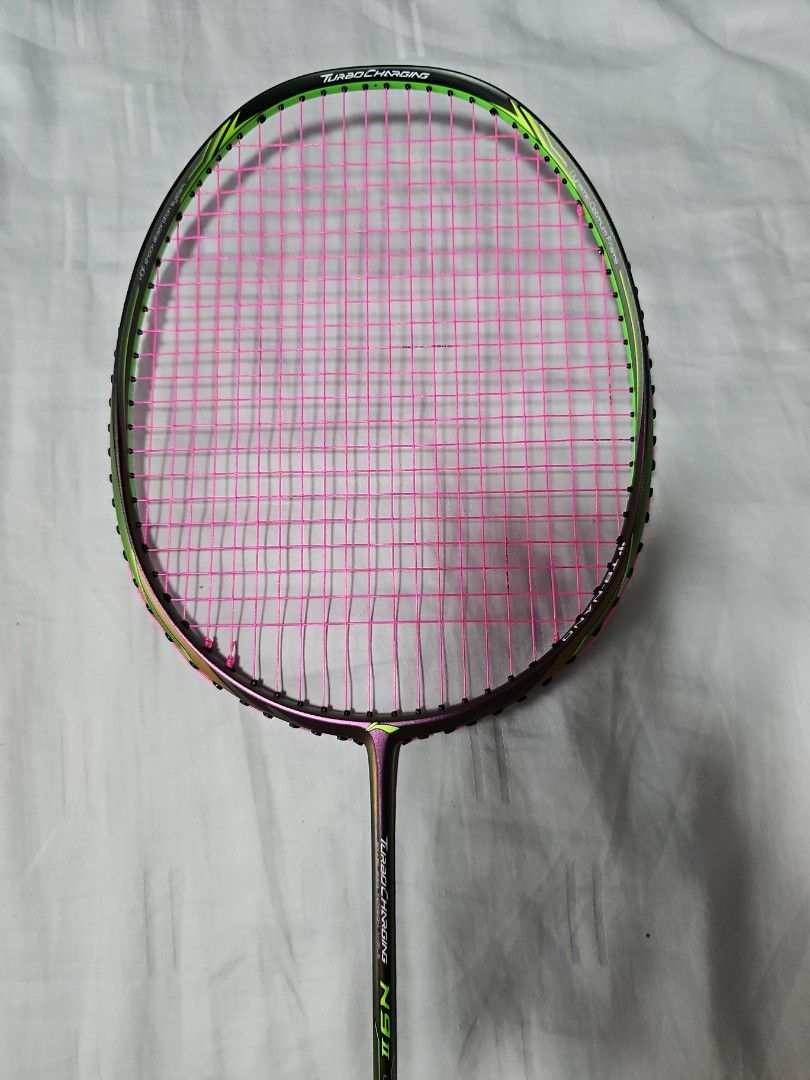 (Pristine) Li-Ning N9II N55III Halbertec 8000, Sports Equipment, Sports ...