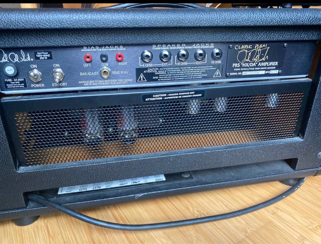 PRS HXDA ( no Fender, Marshall, Vox, Orange), Hobbies & Toys, Music ...