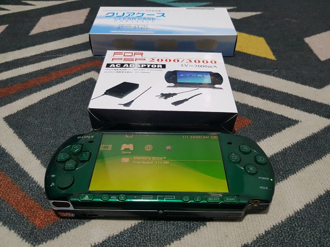 PSP SLIM 3000 SERIES 32GB, Video Gaming, Video Game Consoles ...
