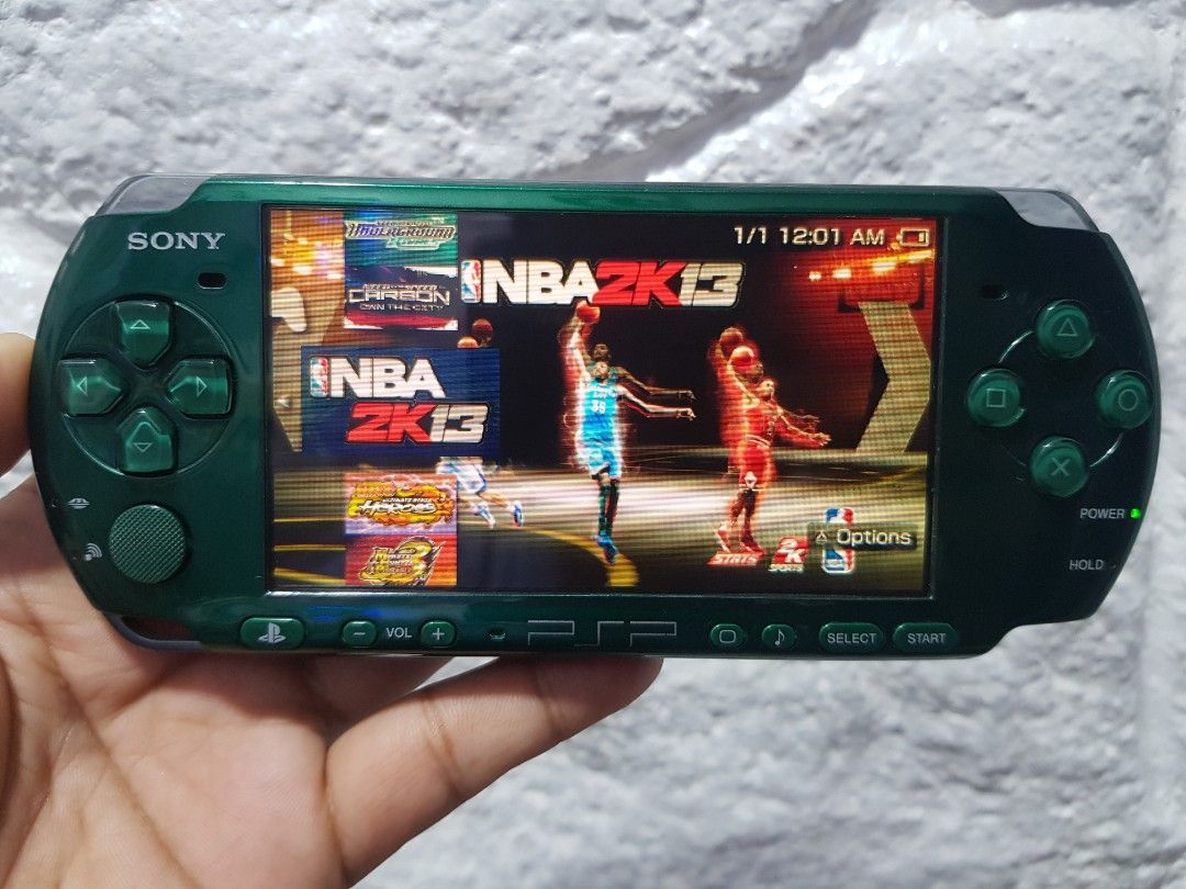 PSP SLIM 3000 SERIES 32GB, Video Gaming, Video Game Consoles ...