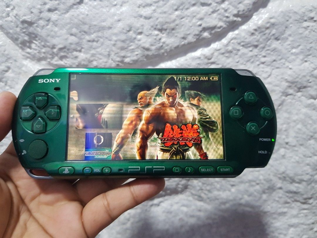 PSP SLIM 3000 SERIES 32GB, Video Gaming, Video Game Consoles ...