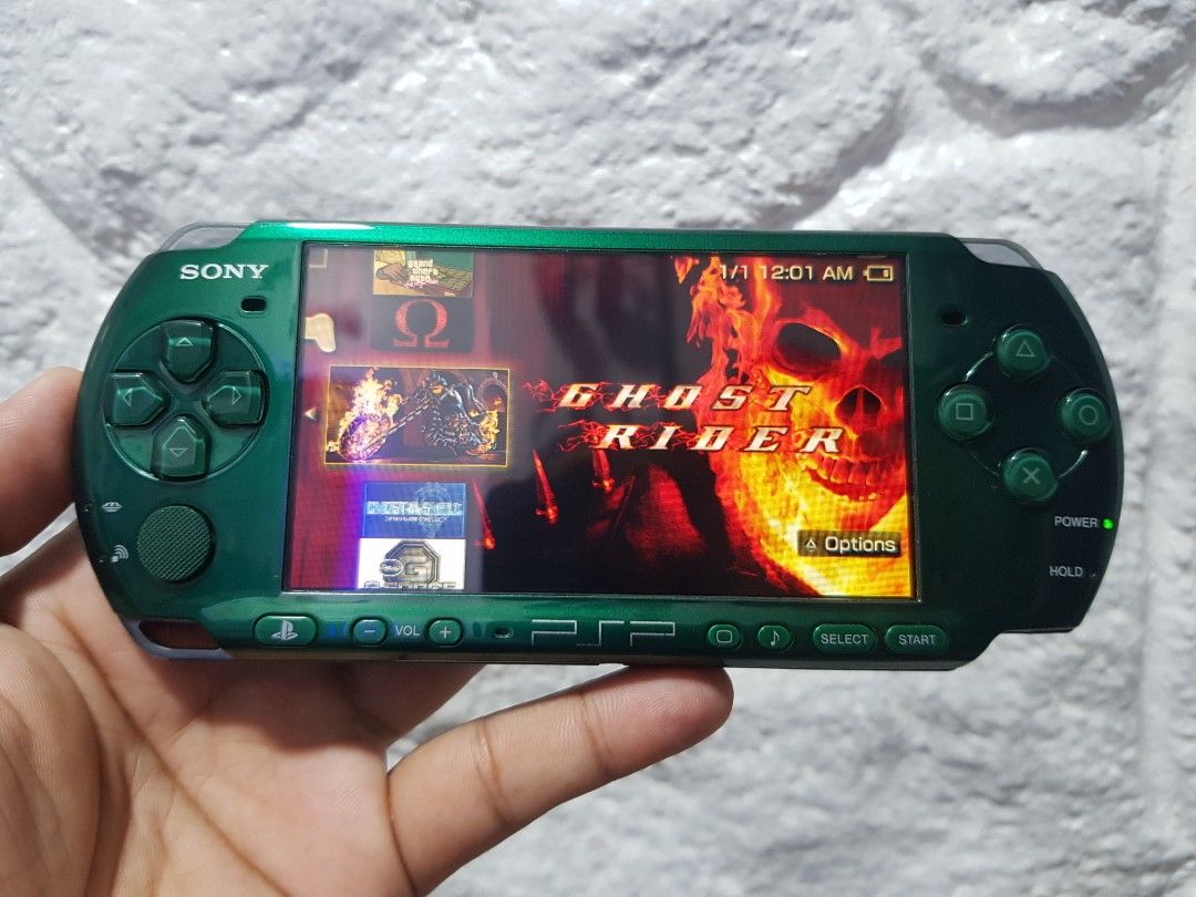 PSP SLIM 3000 SERIES 32GB, Video Gaming, Video Game Consoles ...
