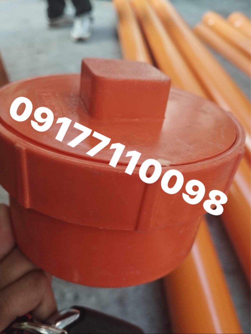 PVC ORANGE CLEAN OUT, Commercial & Industrial, Industrial Equipment on ...