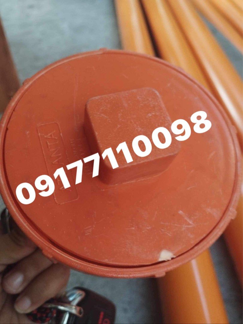 PVC ORANGE CLEAN OUT, Commercial & Industrial, Industrial Equipment on ...