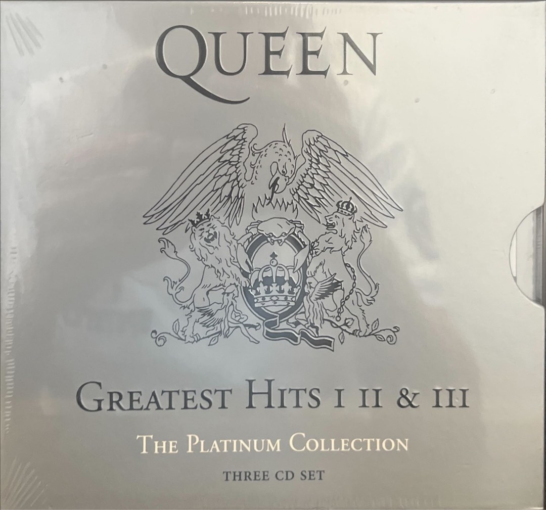 Queen: Greatest Hits, Hobbies & Toys, Music & Media, CDs & DVDs on ...