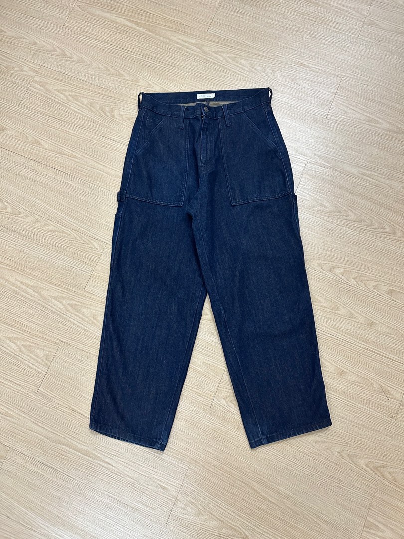 Rare And Beautiful Niko And… Baker Carpenter Baggy Jeans, Men's Fashion ...