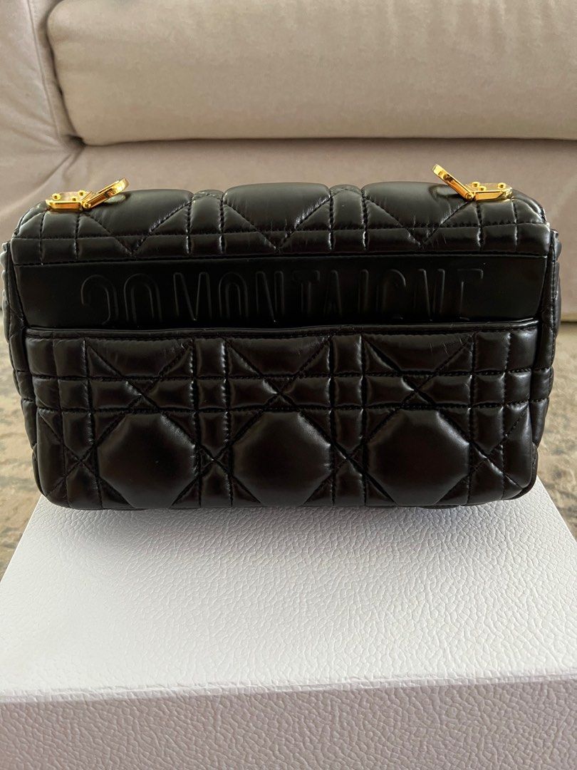 [Rare] Medium Dior Caro Bag Macrocannage, Luxury, Bags & Wallets on ...