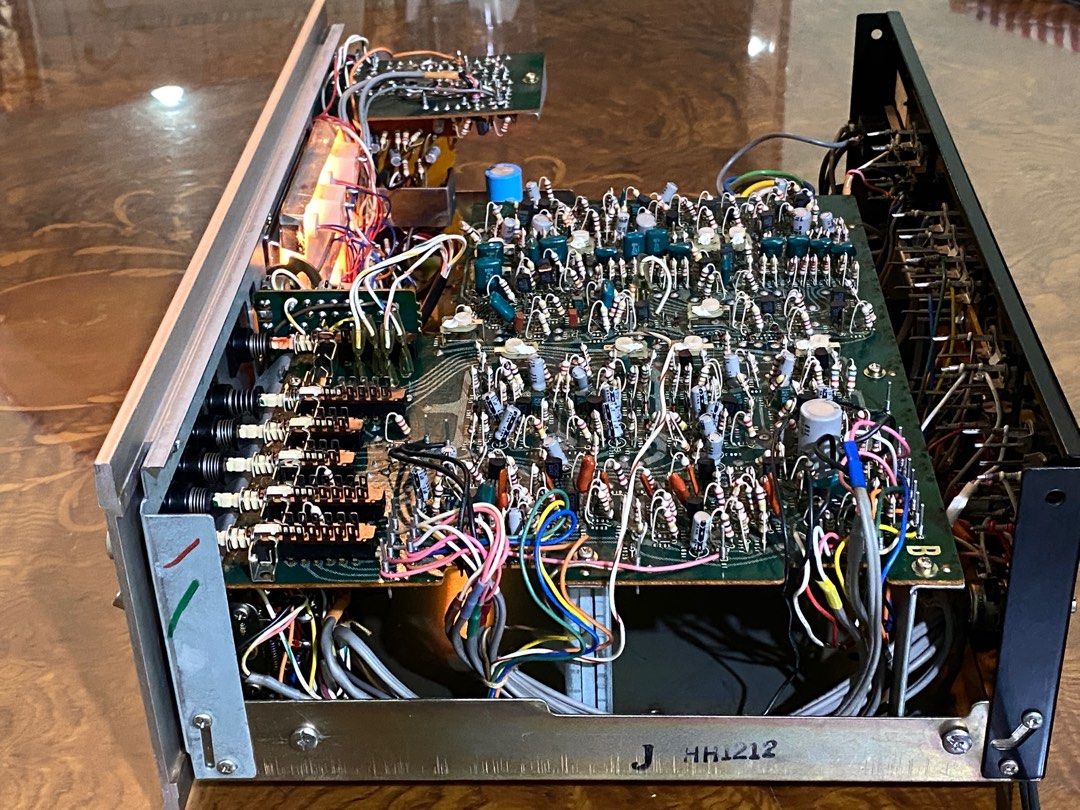 Rare vintage Sony SQD 2020 preamp, Audio, Soundbars, Speakers ...