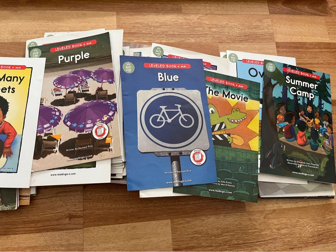 Raz grade AA with reading pen, Hobbies & Toys, Books & Magazines ...