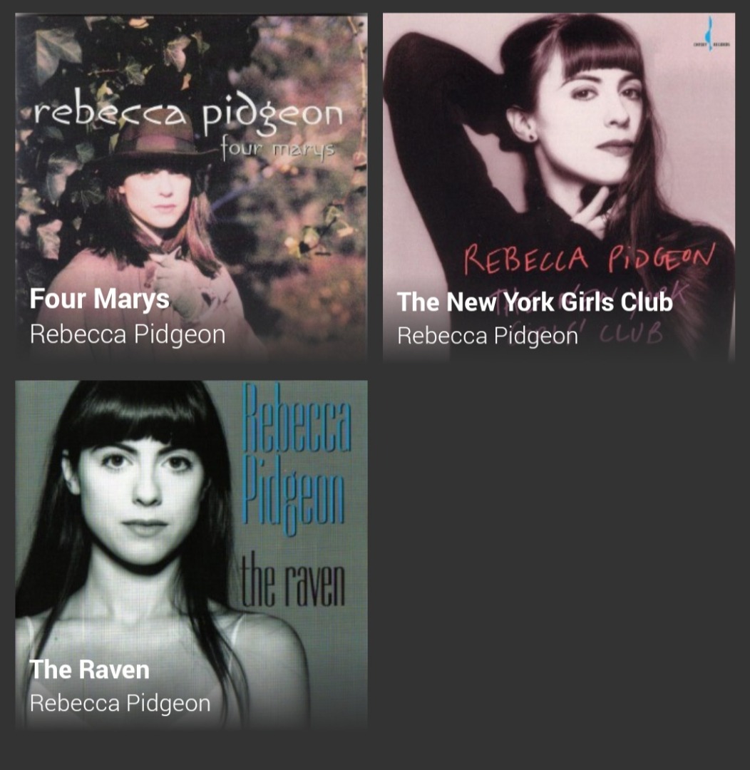 Rebecca Pidgeon, Sara K - Chesky Records audiophile CDs, Hobbies & Toys ...