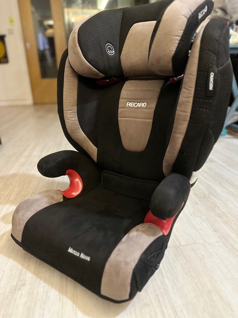 Recaro Monza Seatfix, Babies & Kids, Going Out, Car Seats on Carousell