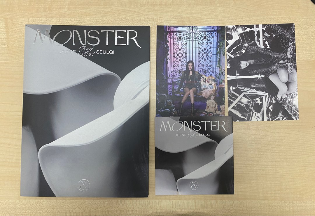Red Velvet Seulgi & Irene Monster Album, Everything Else, Others on ...