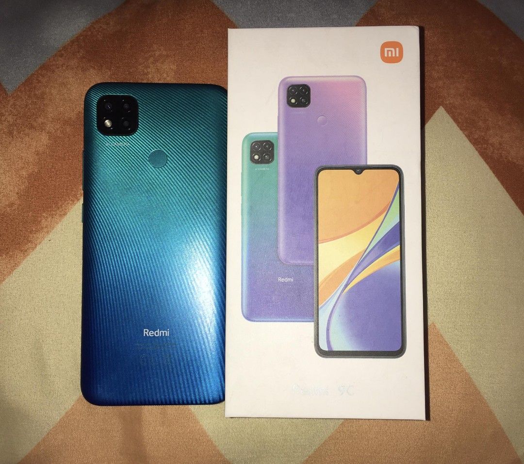 Redmi 9C Aurora Green | 128GB ROM, Mobile Phones & Gadgets, Mobile ...