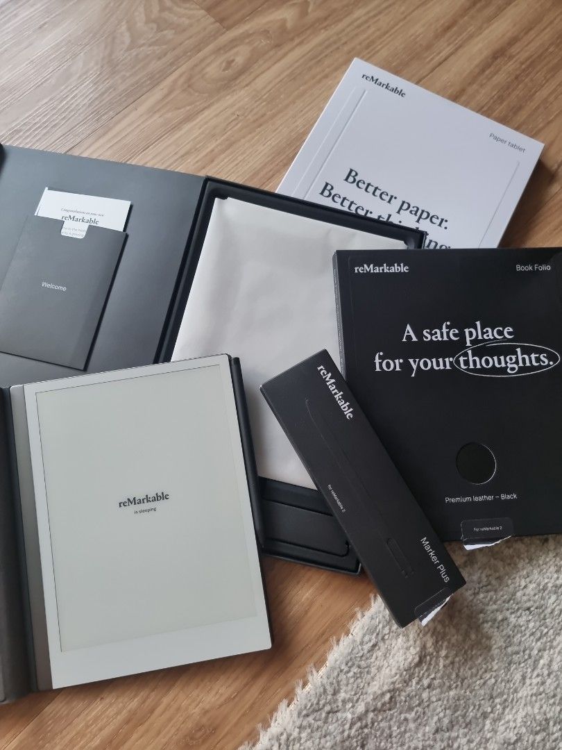 Remarkable Gen 2 with Full Set, Mobile Phones & Gadgets, Tablets ...