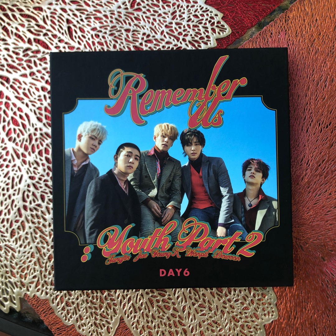 Remember Us: Youth Part 2 DAY6 Album, Hobbies & Toys, Memorabilia ...