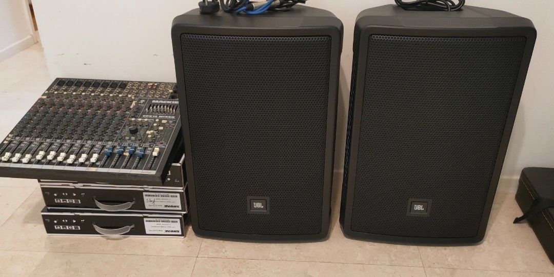 RENTAL - PA SYSTEM WITH MICROPHONE, Audio, Soundbars, Speakers ...