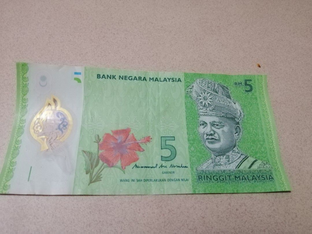 Replacement Note of RM5_0219, Hobbies & Toys, Memorabilia ...