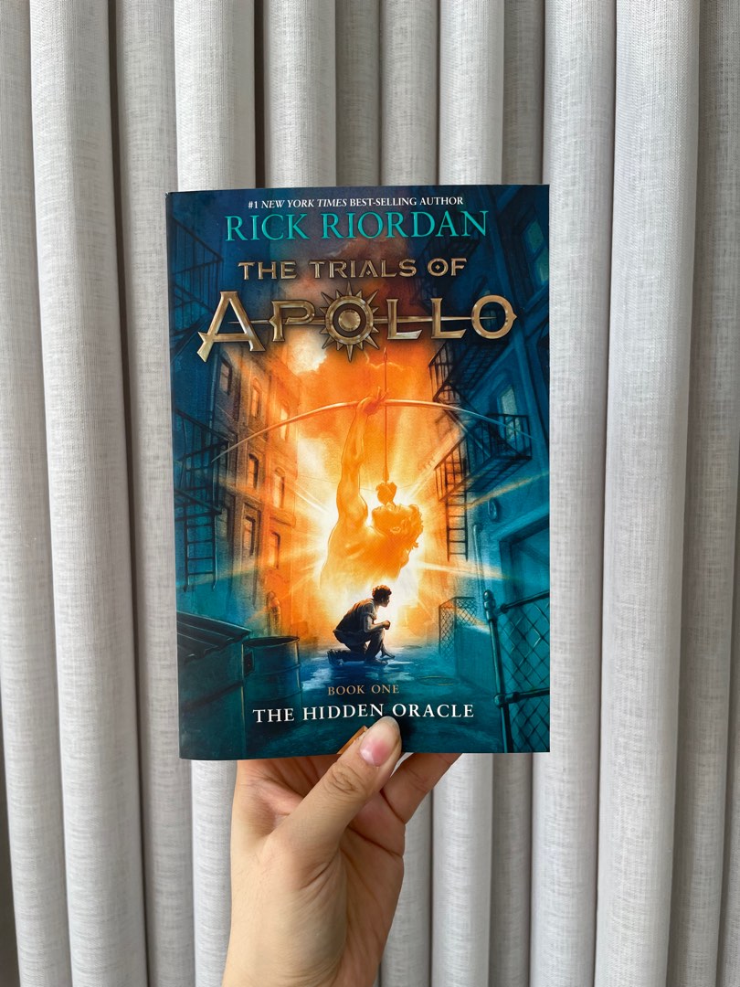 Rick Riordan Trials Of Apollo On Carousell