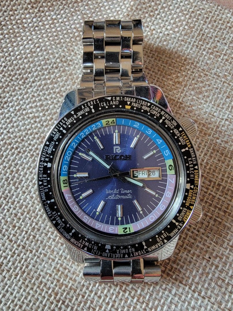 RICOH WORLD TIME best Automatic Day