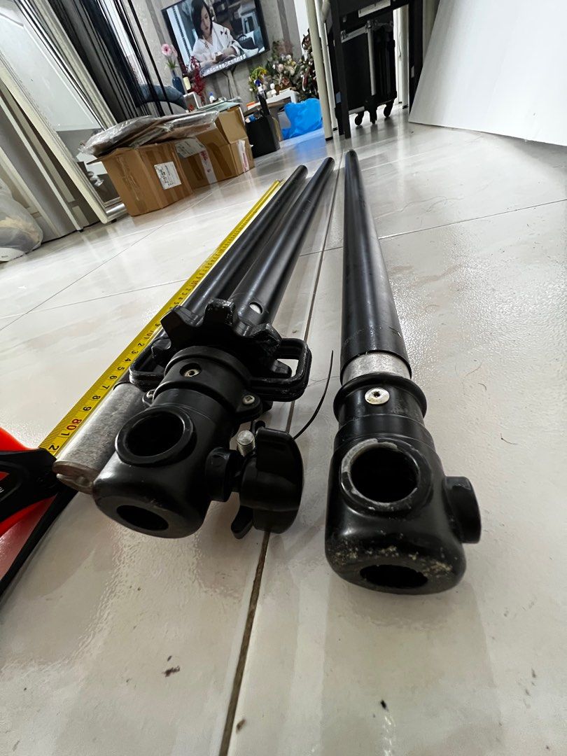 Rigid studio shooting backdrop bar, Photography, Photography ...