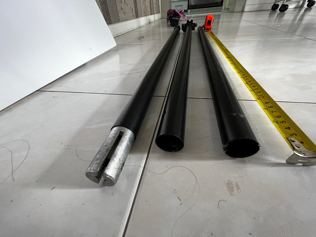 Rigid studio shooting backdrop bar, Photography, Photography ...