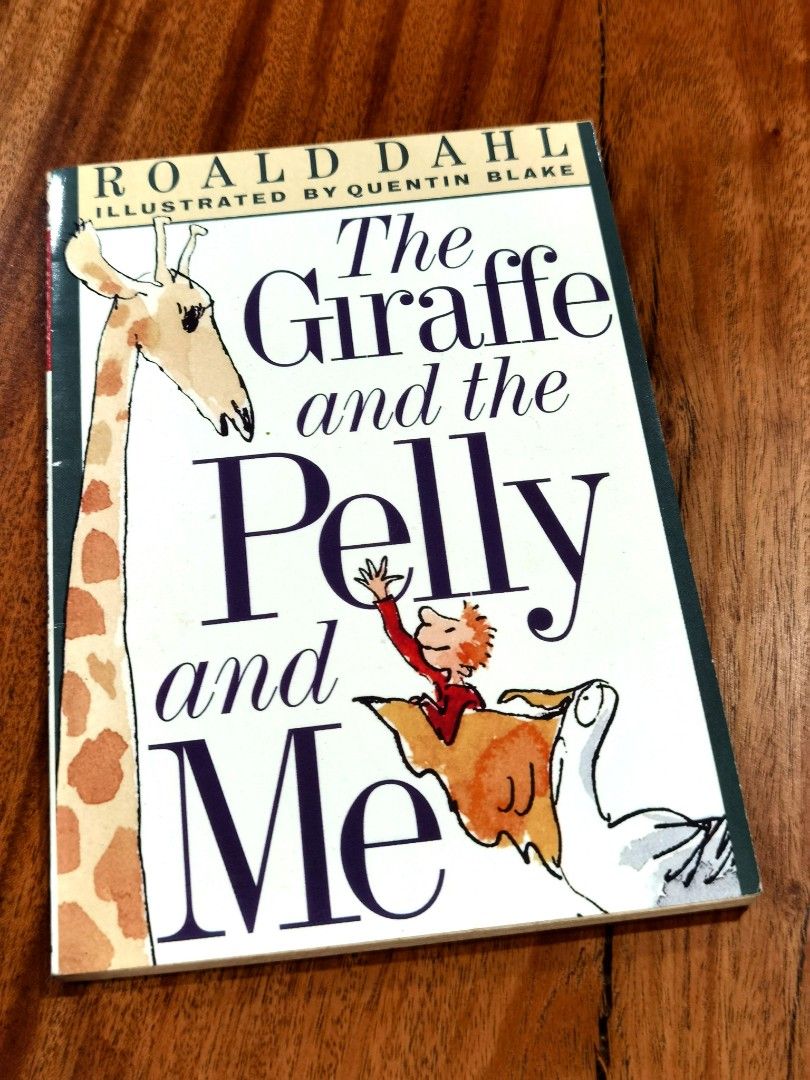 Roald Dahl The Giraffe And The Pelly And Me Children Story Book ...