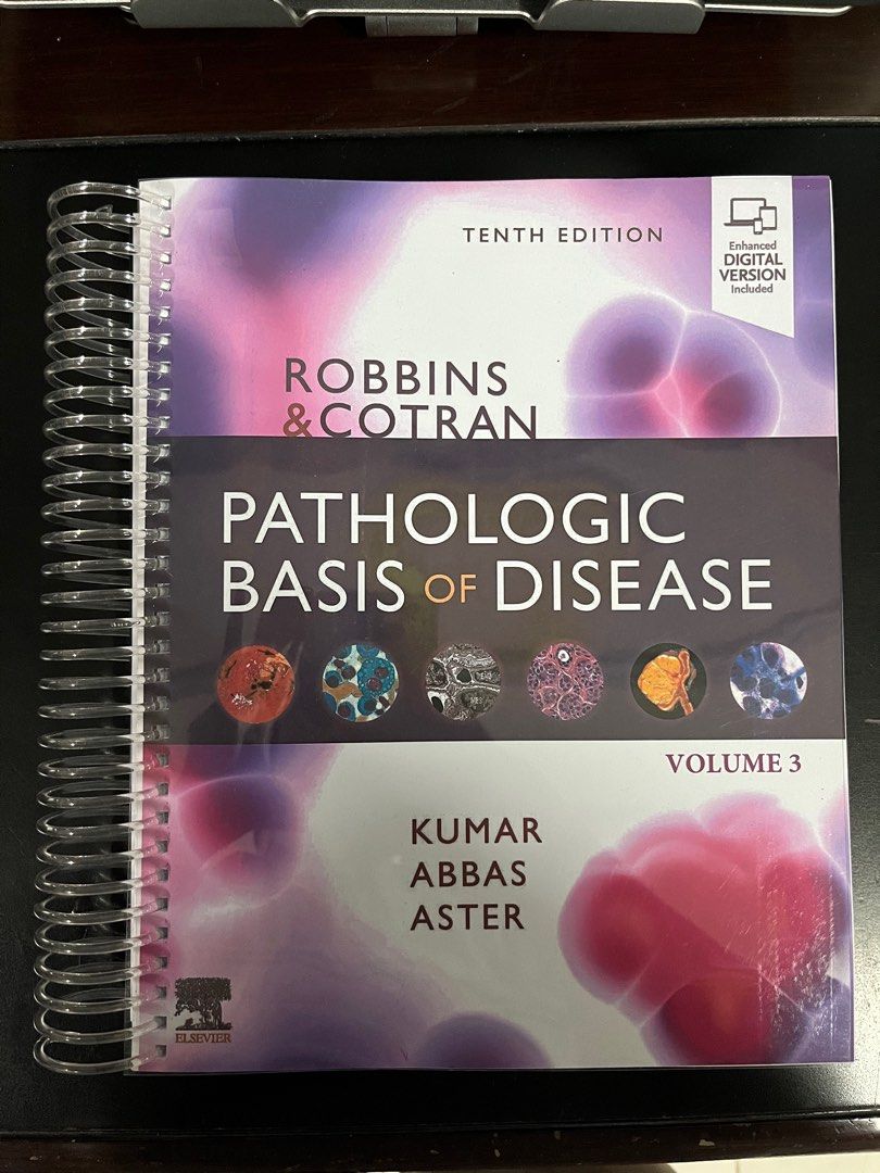 Robbins & Cotran Pathologic Basis of Diseases, Hobbies & Toys, Books ...