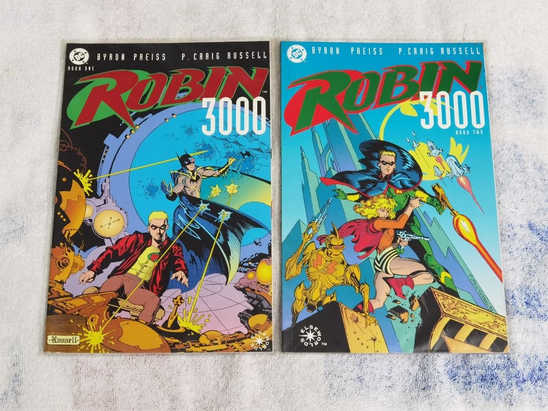 Robin 3000. 1992. 2-issue mini-series. *1st Robin Elseworlds story ...