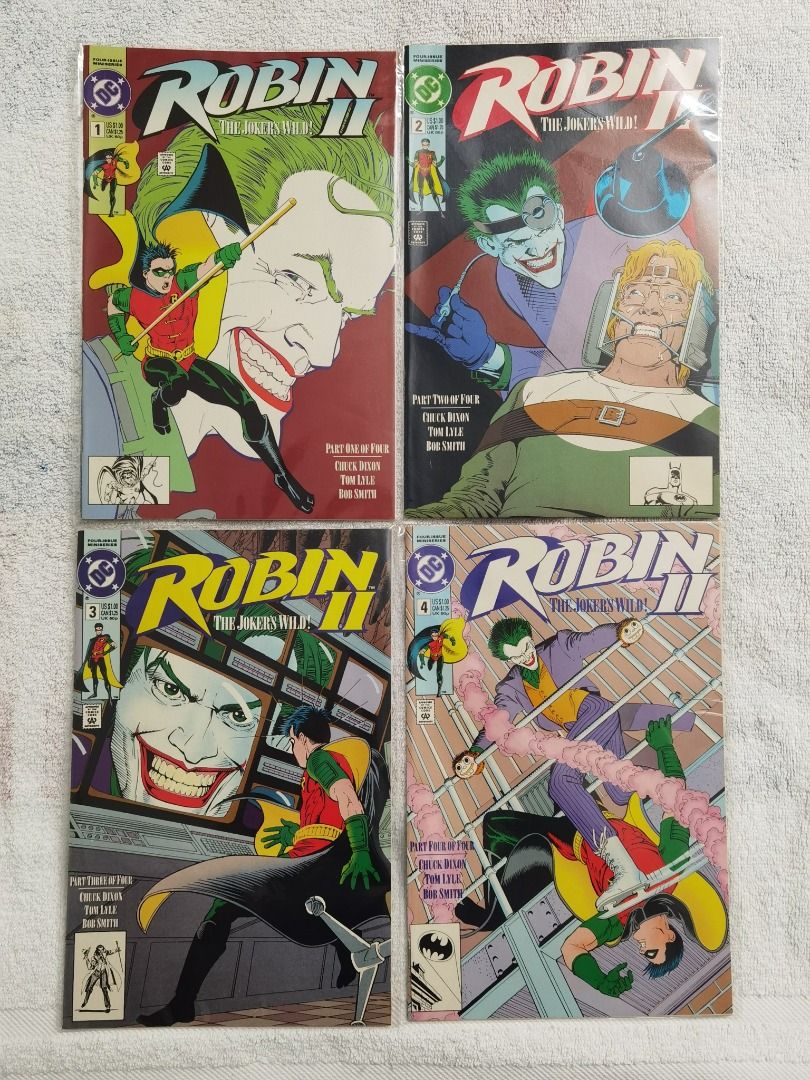 Robin II: The Joker's Wild. 1991. 4-issue mini-series; newsstand ...